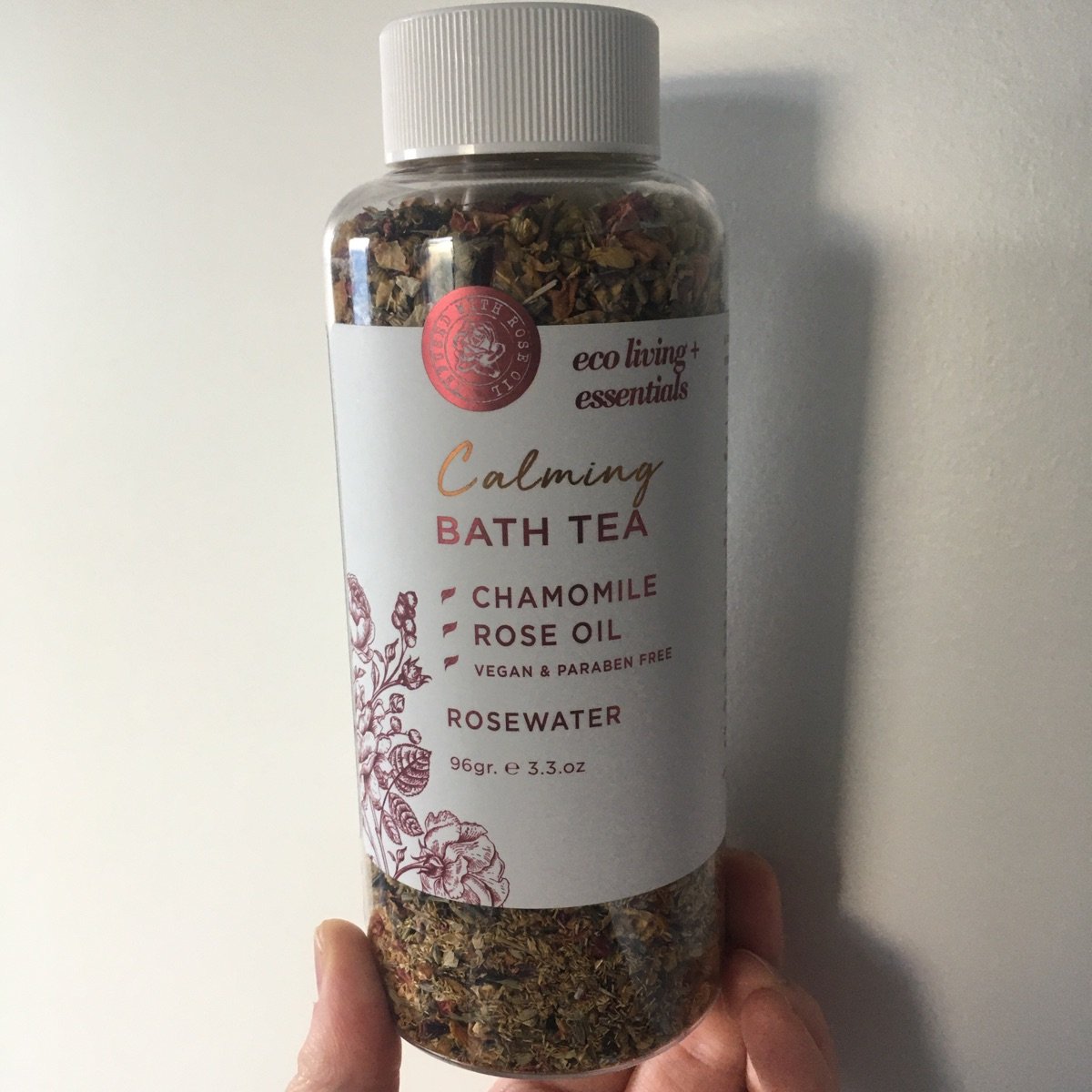 Calming bath tea from Eco living essentials - Vegan Product Reviews ...