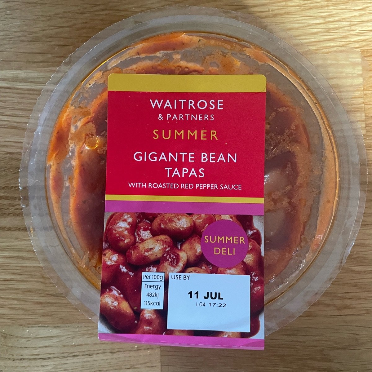 Gigante Bean Tapas from Waitrose - Vegan Product Reviews & Ratings ...