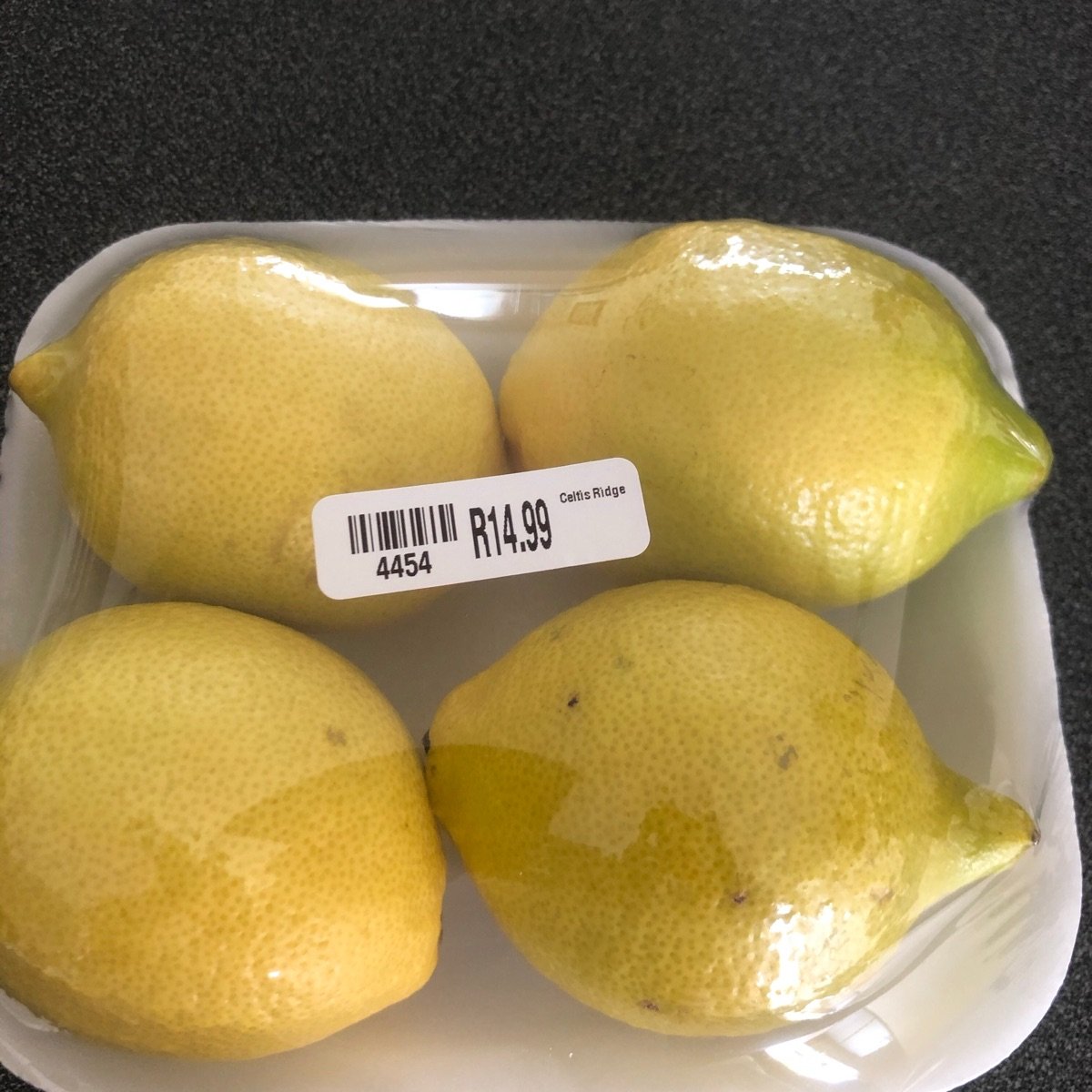 Fresh lemons from Celtis Ridge Spar - Vegan Product Reviews & Ratings ...