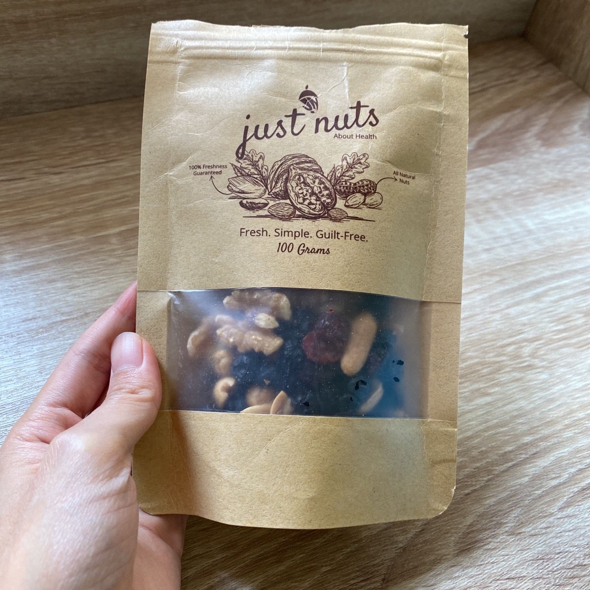 Antioxidant Mix Nuts from Just Nuts Singapore - Vegan Product Reviews & Ratings | abillion