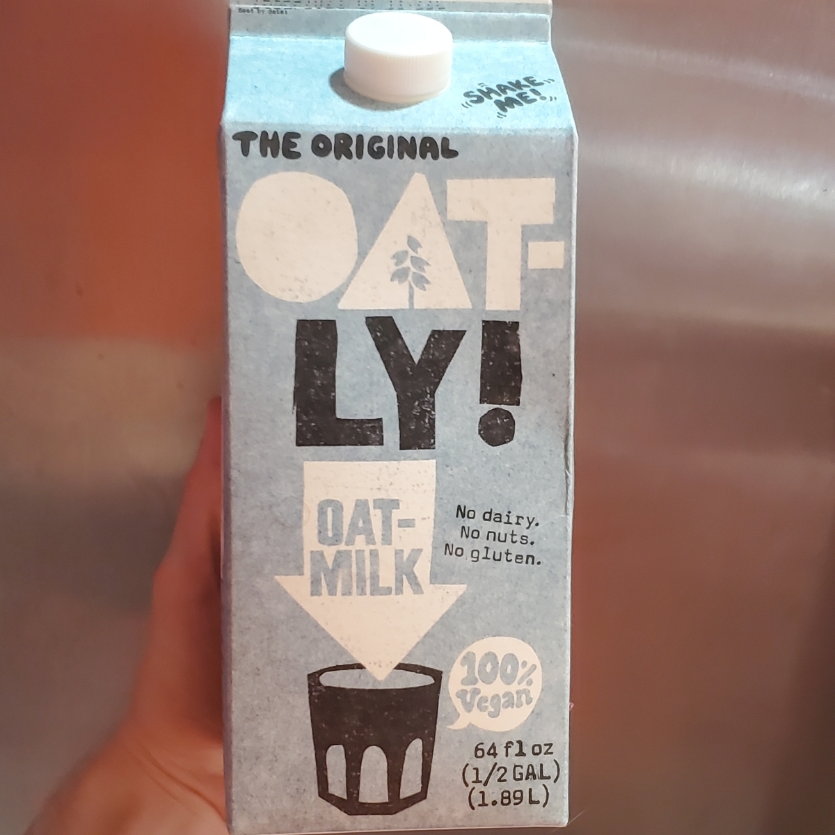 Oatly Oat Milk Low-fat Reviews | abillion