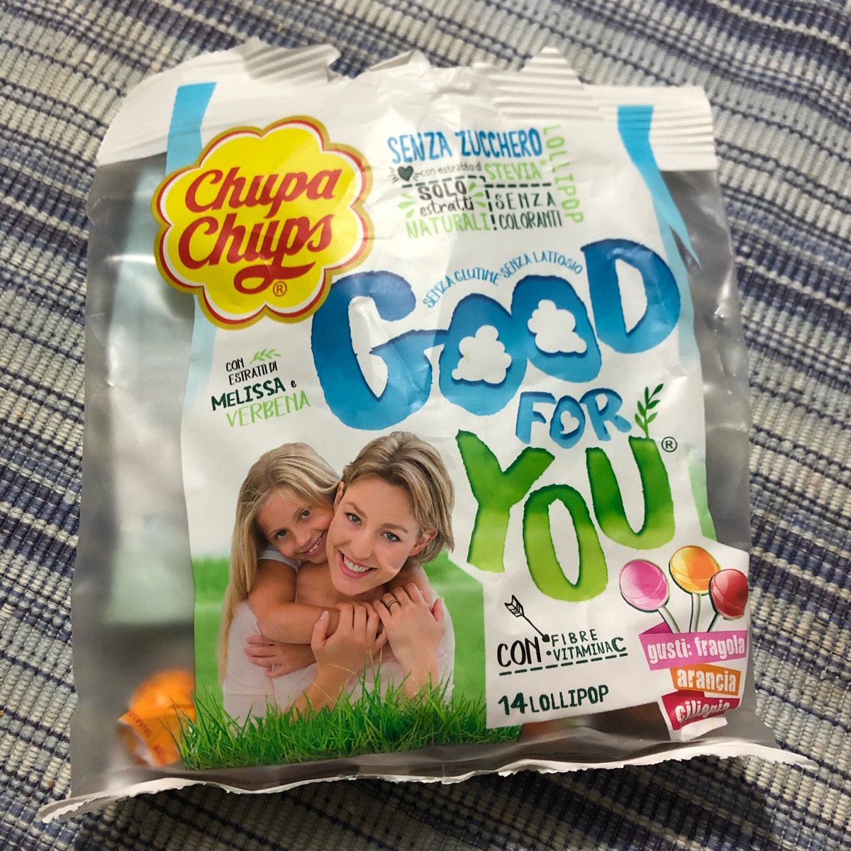 Good for you lollipops from Perfetti van melle - Vegan Product Reviews ...