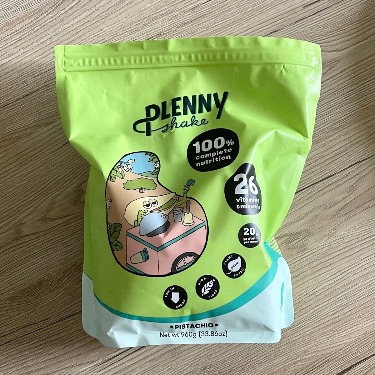 Plenny Shake Pistachio from Jimmy Joy - Vegan Product Reviews & Ratings ...