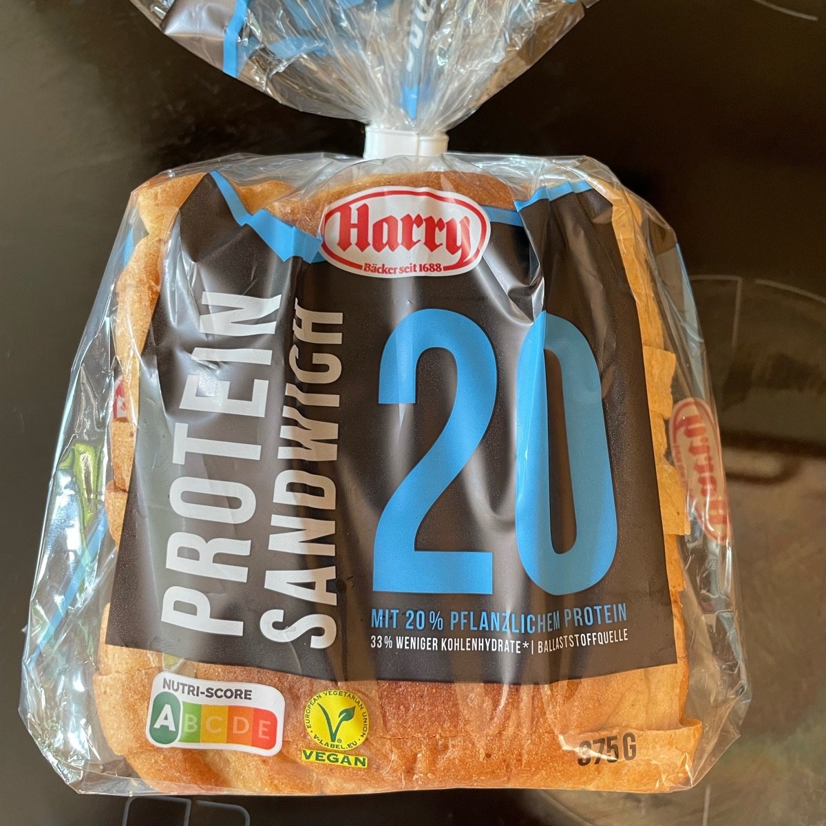 Protein Sandwich from Harry - Vegan Product Reviews & Ratings | abillion