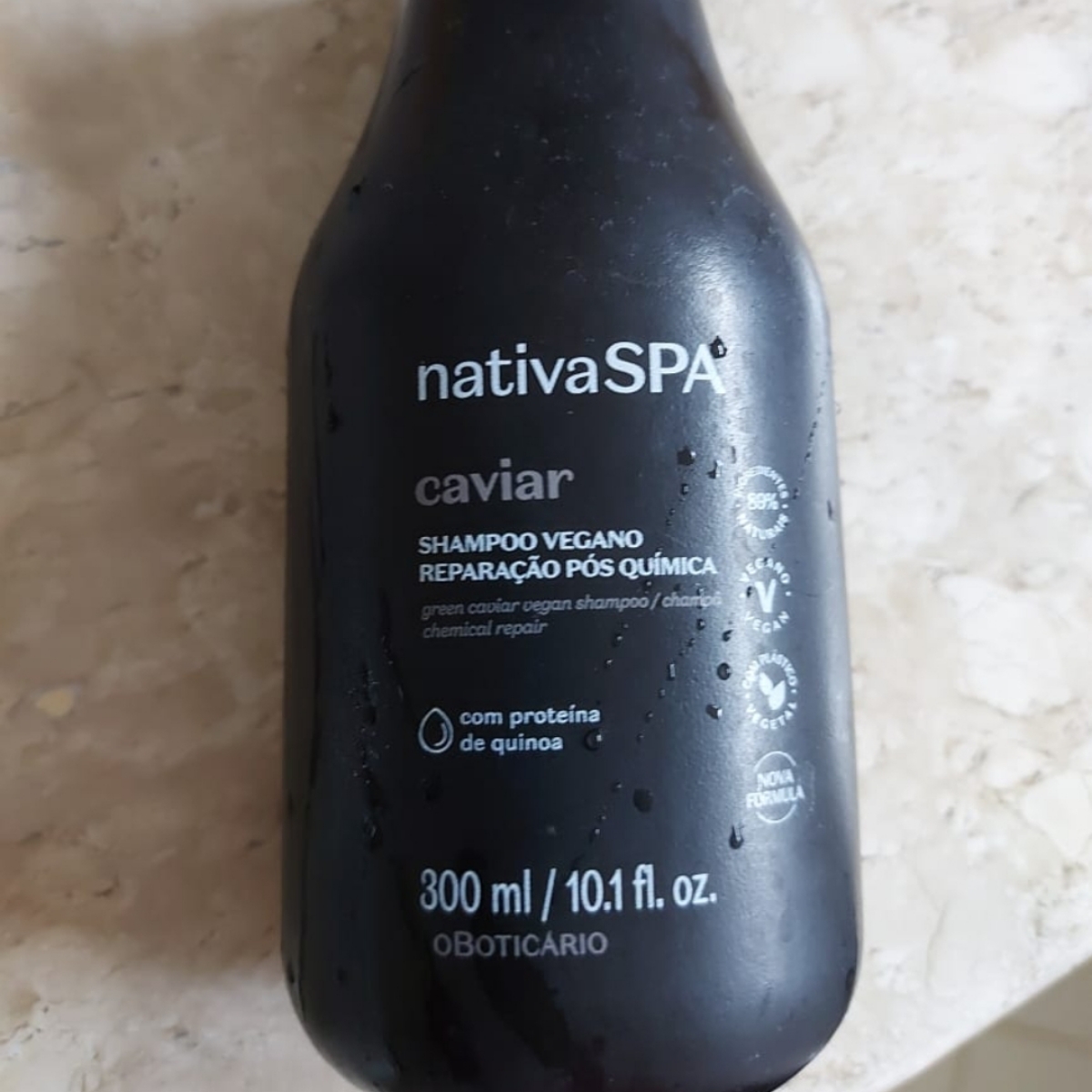 O Boticário Shampoo Caviar Reviews | abillion