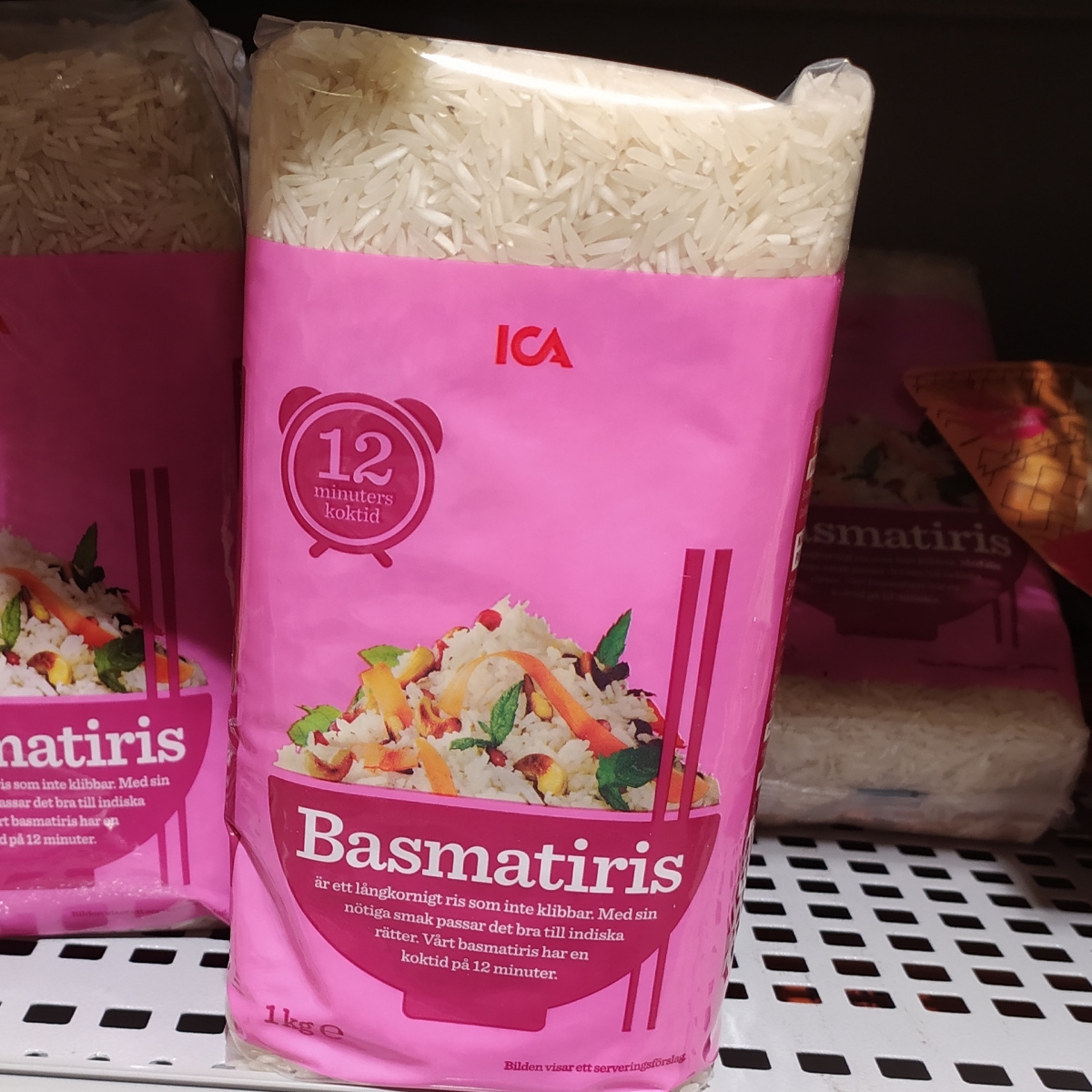 basmatiris from ICA - Vegan Product Reviews & Ratings | abillion