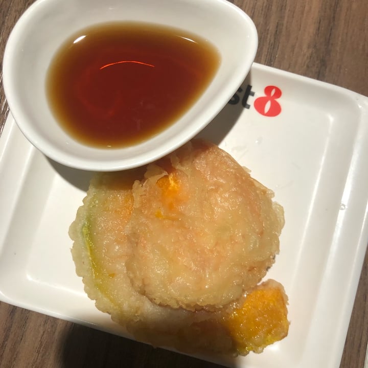 August 8 Toronto Old Toronto, Toronto, Canada Yam And Pumpkin Tempura ...