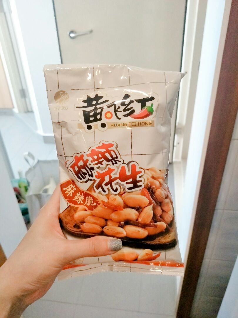 Mala Peanuts from Huang Fei Hong - Vegan Product Reviews & Ratings ...