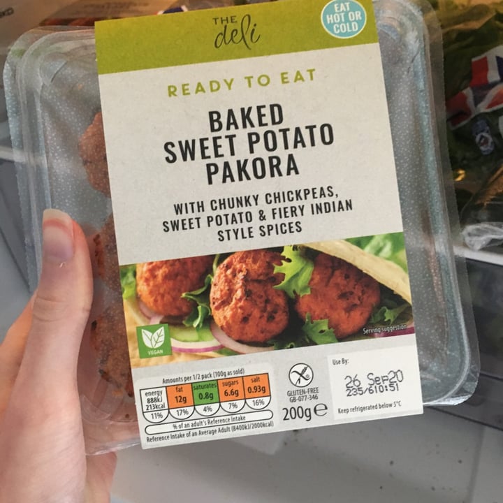 ALDI Baked Sweet Potato Pakora Review | abillion