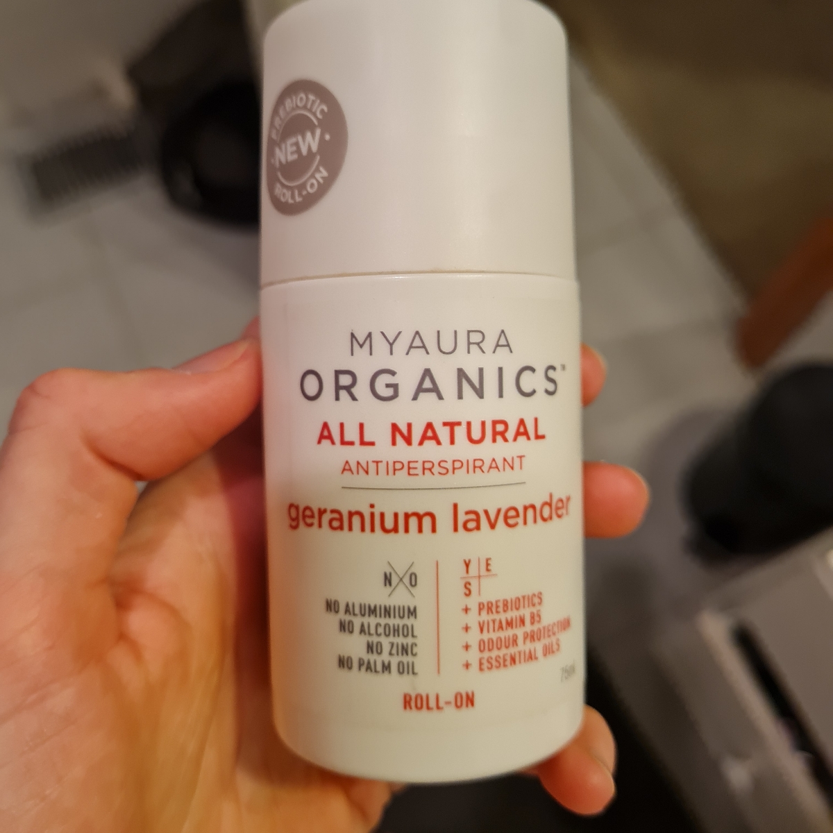 Deodorant Stick from Myaura Organics - Vegan Product Reviews & Ratings ...