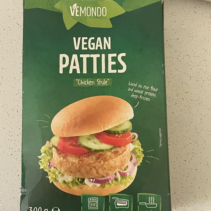 Vemondo Vegan Patties Chicken Style Review | abillion
