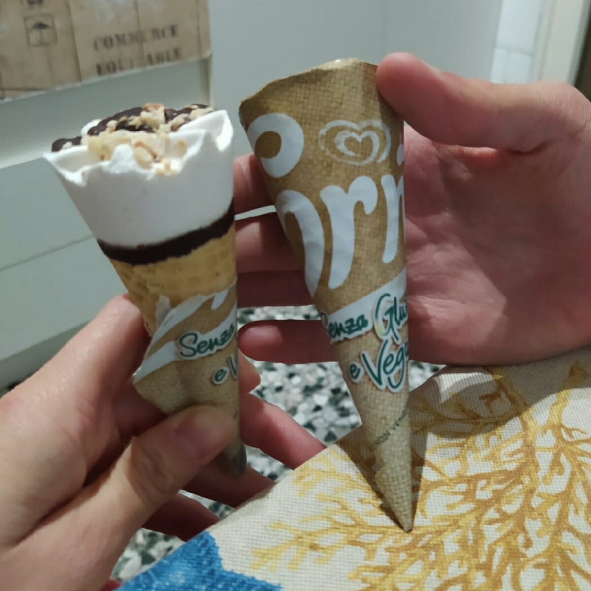 Cono Vegano De Soja from Cornetto - Vegan Product Reviews & Ratings ...