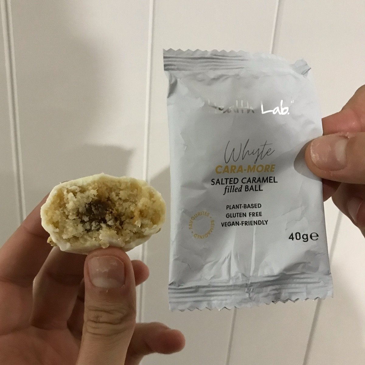 Cara-more - Salted Caramel filled Ball from Health Lab - Vegan Product ...