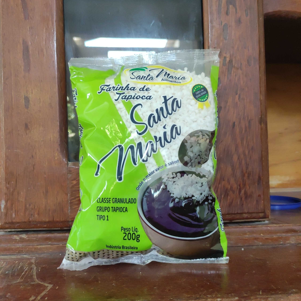 Farinha de Tapioca from Santa Maria Alimentos - Vegan Product Reviews ...