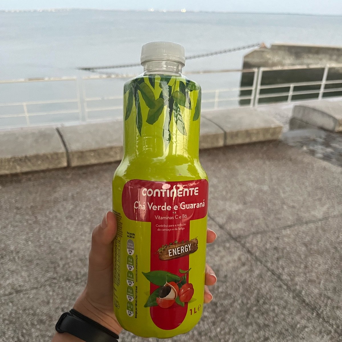 chá verde e guaranà from Continente - Vegan Product Reviews & Ratings ...