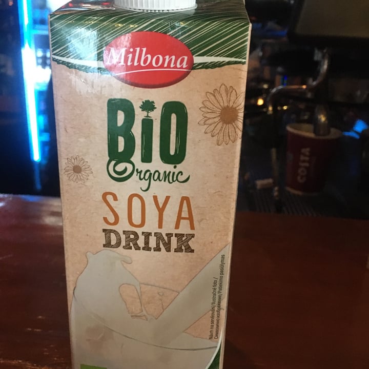 Milbona Bio organic Soya drink Review | abillion