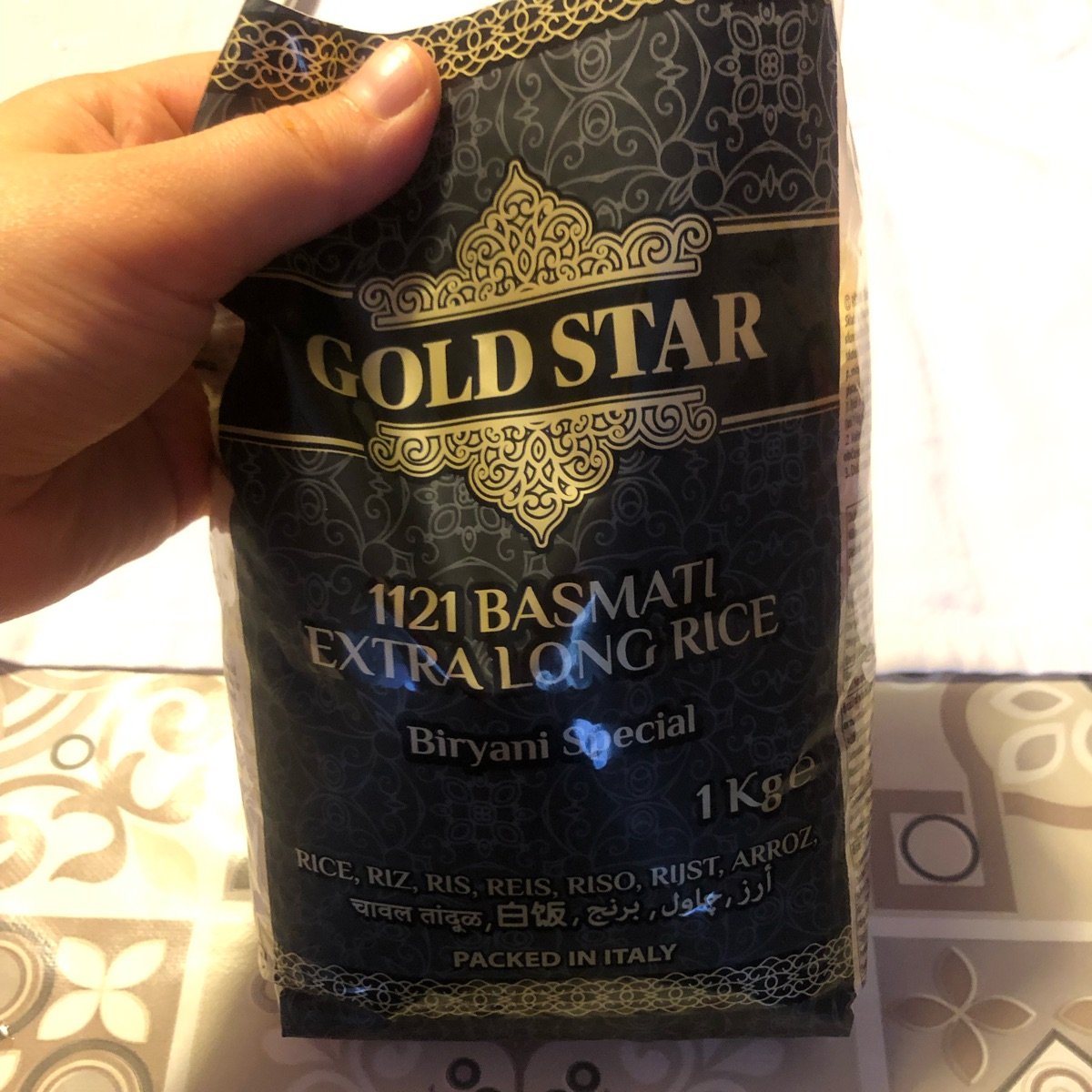 basmati extra long rice from Gold star - Vegan Product Reviews ...