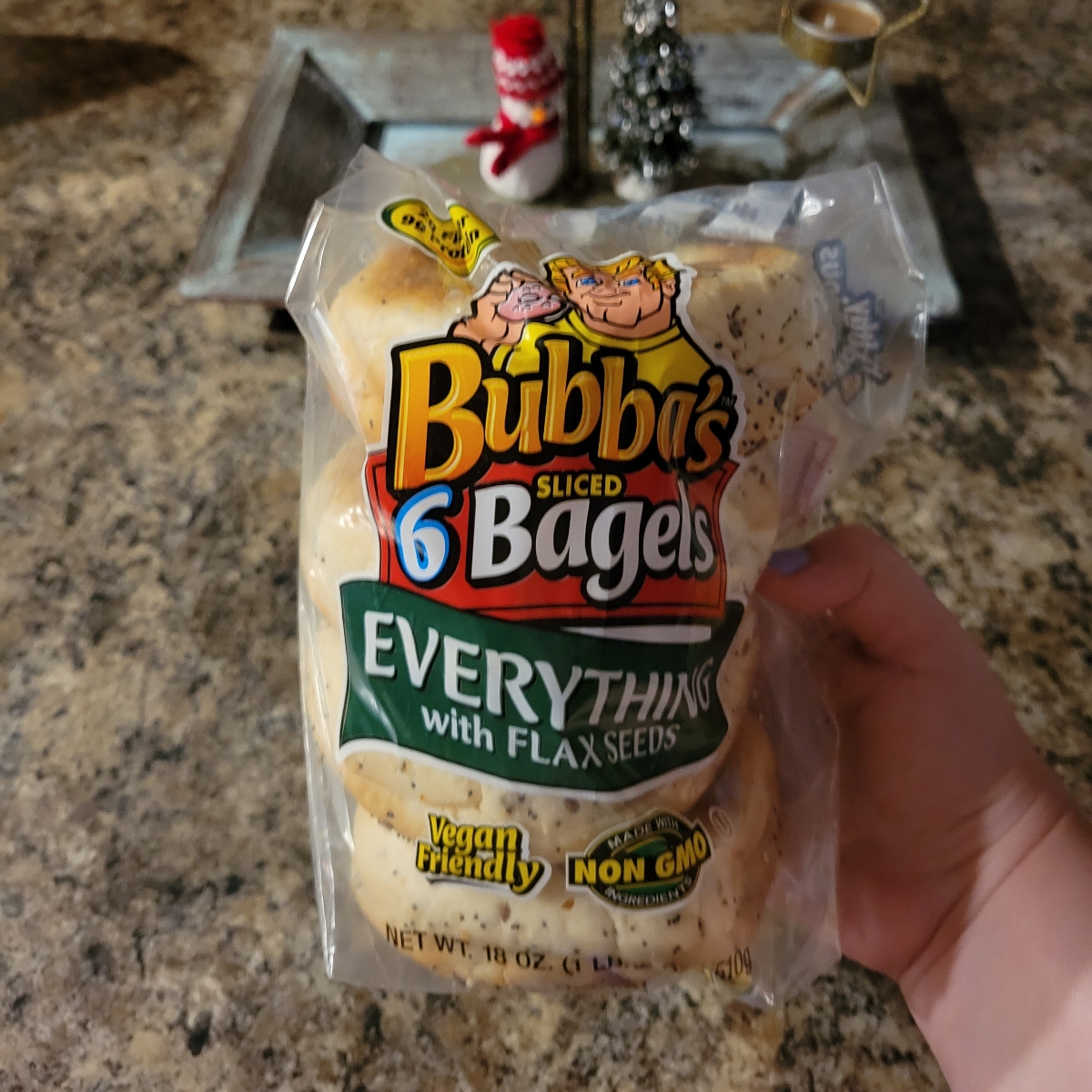 Bubba's Everything Bagels from Bubba's Fine Foods - Vegan Product ...