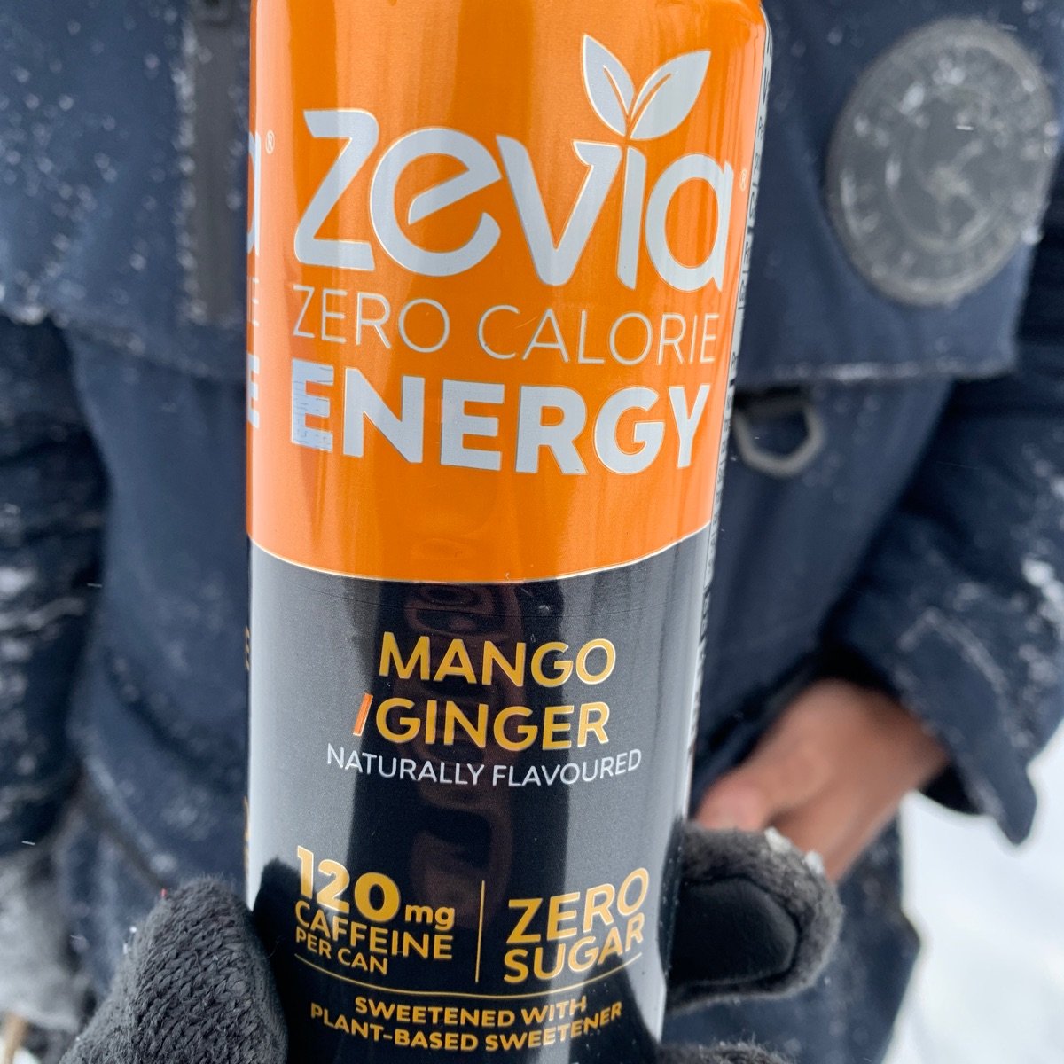Mango Ginger Energy Drink from Zevia - Vegan Product Reviews & Ratings ...