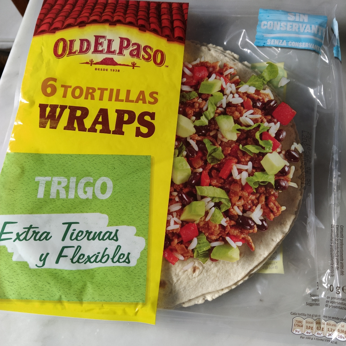 Old El Paso 6 Large Tortillas Reviews | abillion