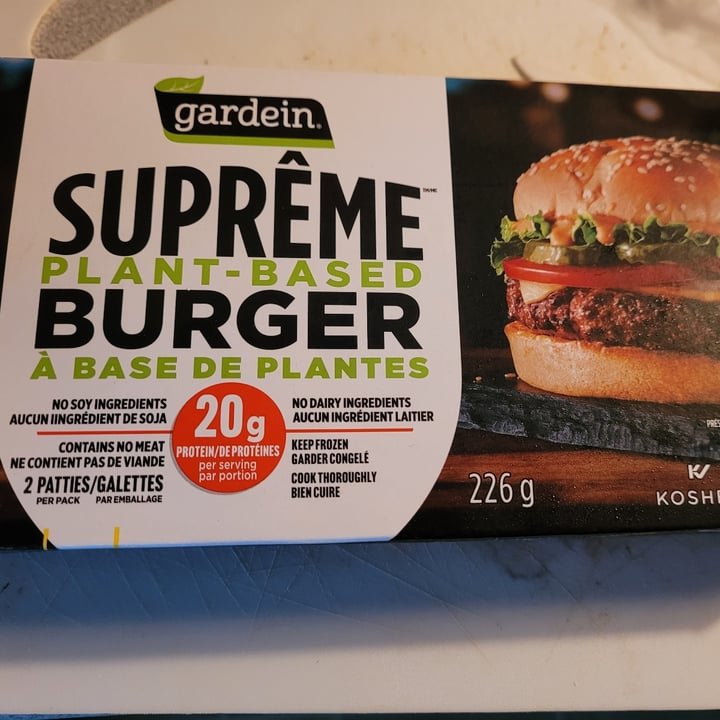 Gardein Ultimate Plant-Based Burger Review | abillion