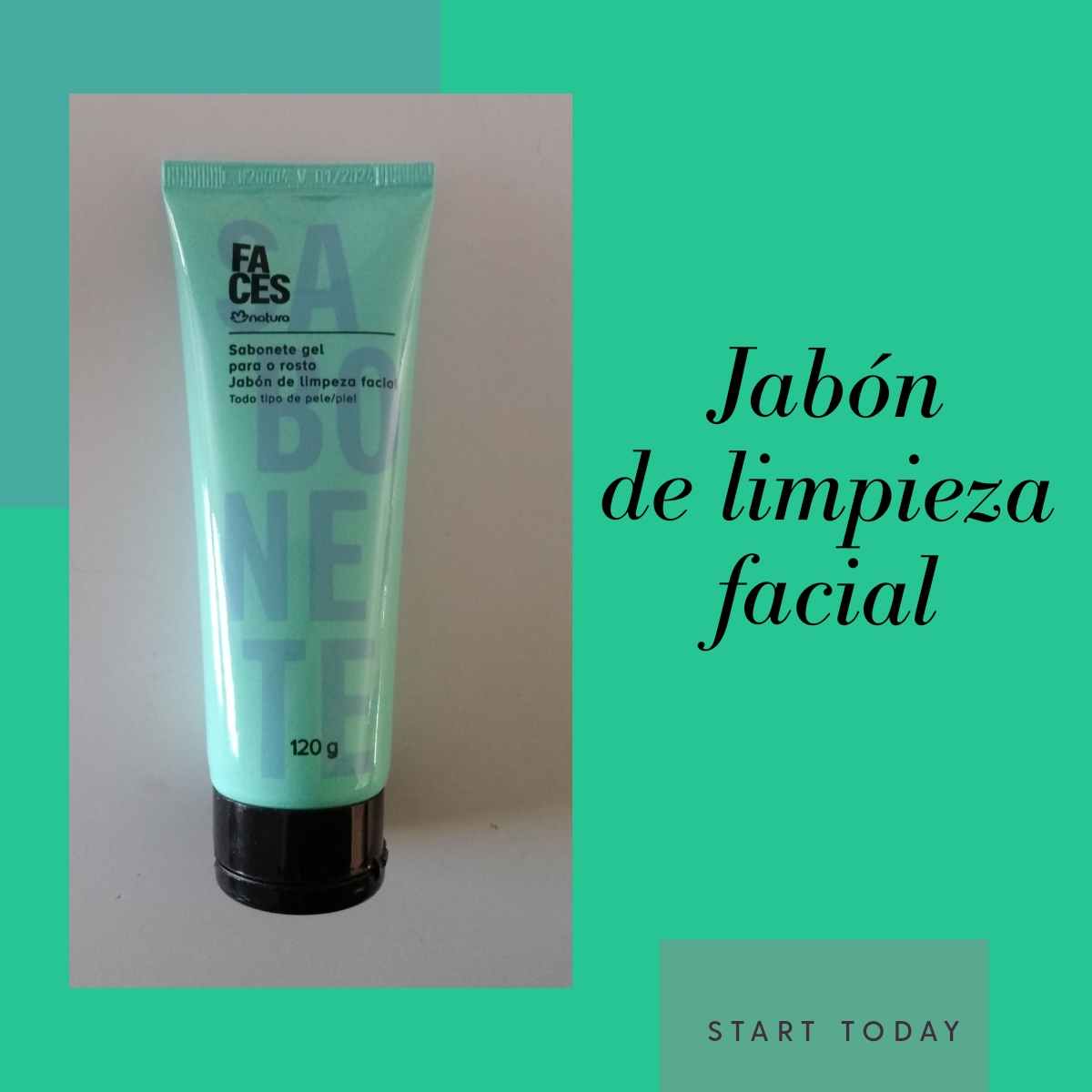 Faces jabón líquido para rostro from Natura - Vegan Product Reviews ...