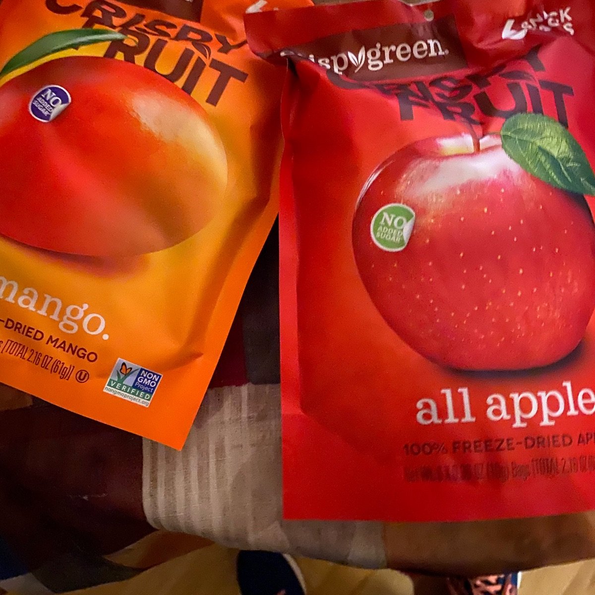 Crispy Apple and Mango from Crispy Fruit - Vegan Product Reviews ...