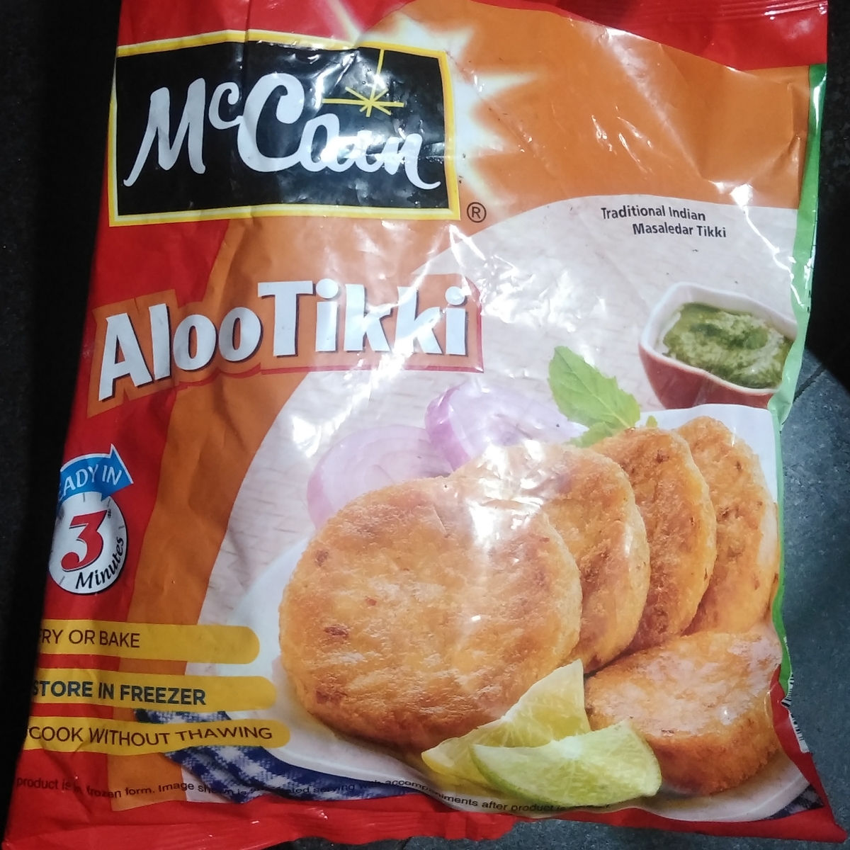 McCain Aloo Tiki from McCain - Vegan Product Reviews & Ratings | abillion