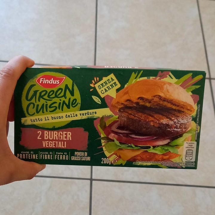 Findus 2 Burger Vegetali Review | abillion