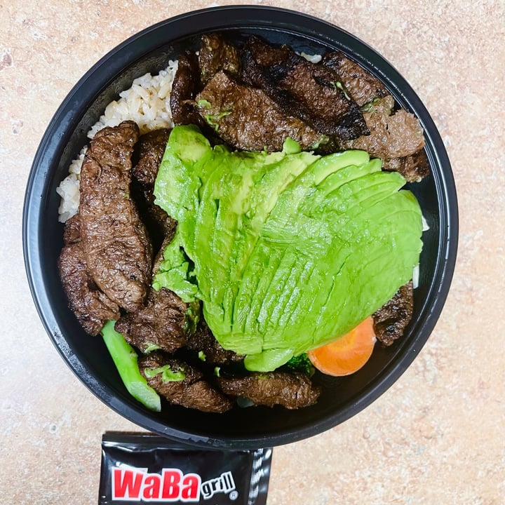 WaBa Grill Huntington Beach, United States Plantspired steak veggie ...