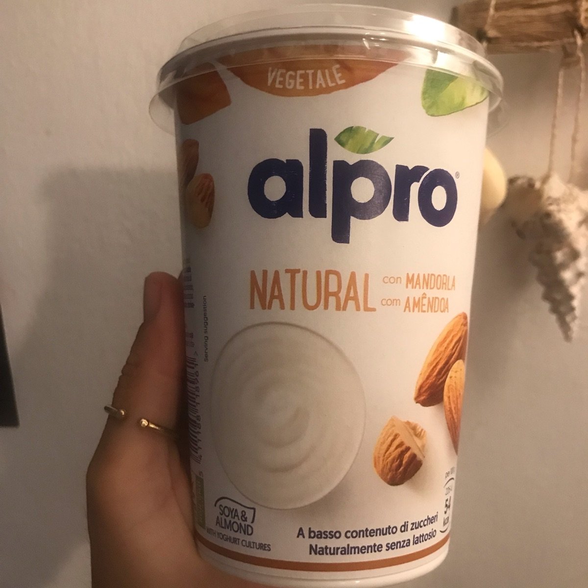 Natural with almond from Alpro - Vegan Product Reviews & Ratings | abillion