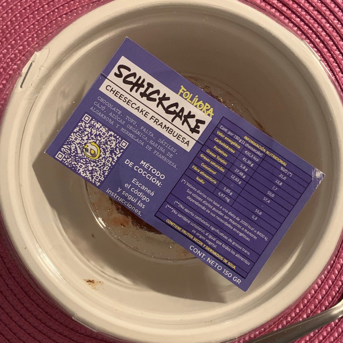 Cheesecake from Folivora - Vegan Product Reviews & Ratings | abillion