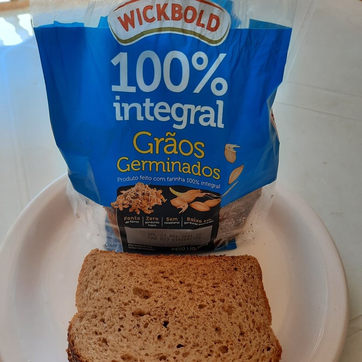 Wickbold Pão 100% integral Grãos Germinados Review | abillion