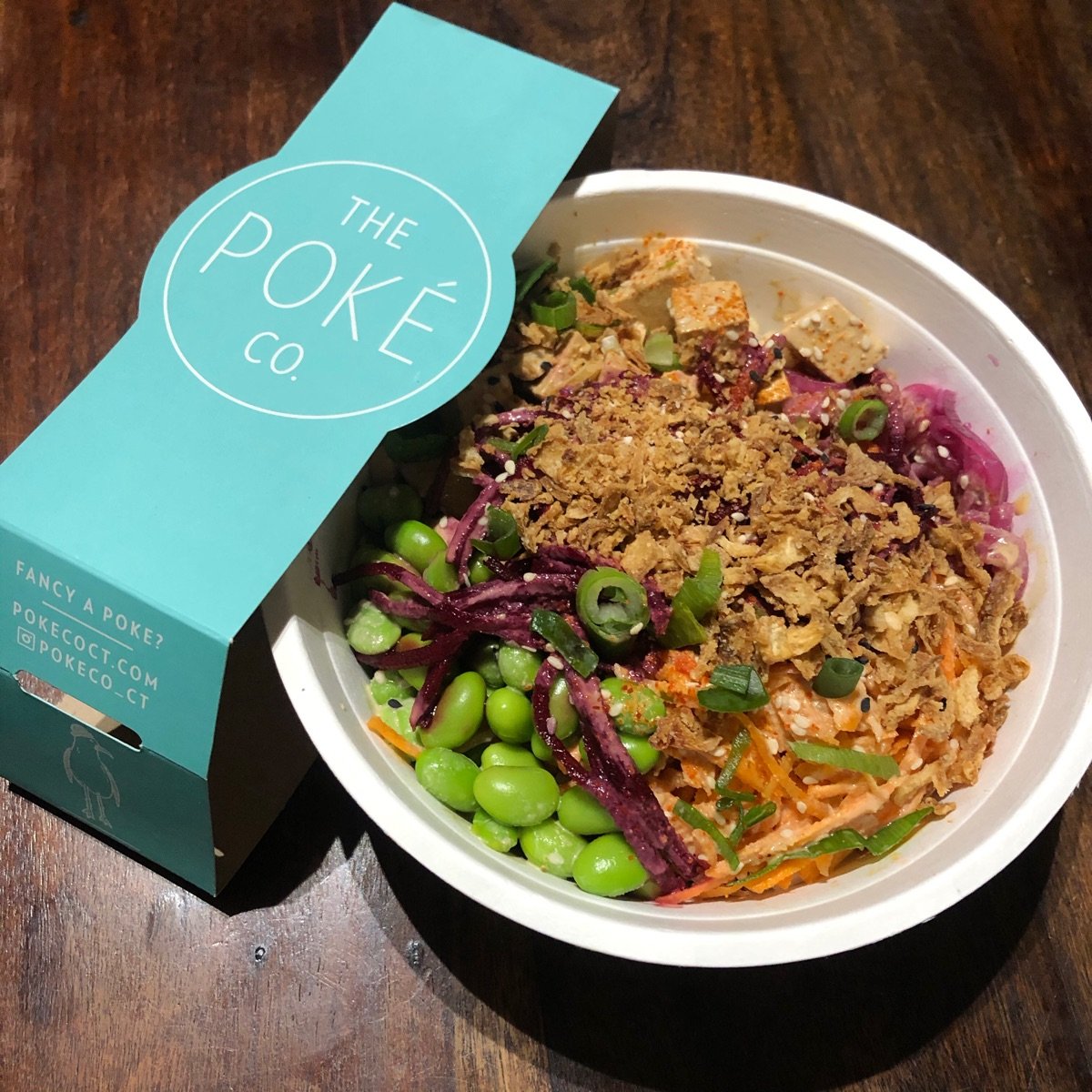 Make-your-own Poke Bowl at The Poké Co. - (Kloof Street), Cape Town ...