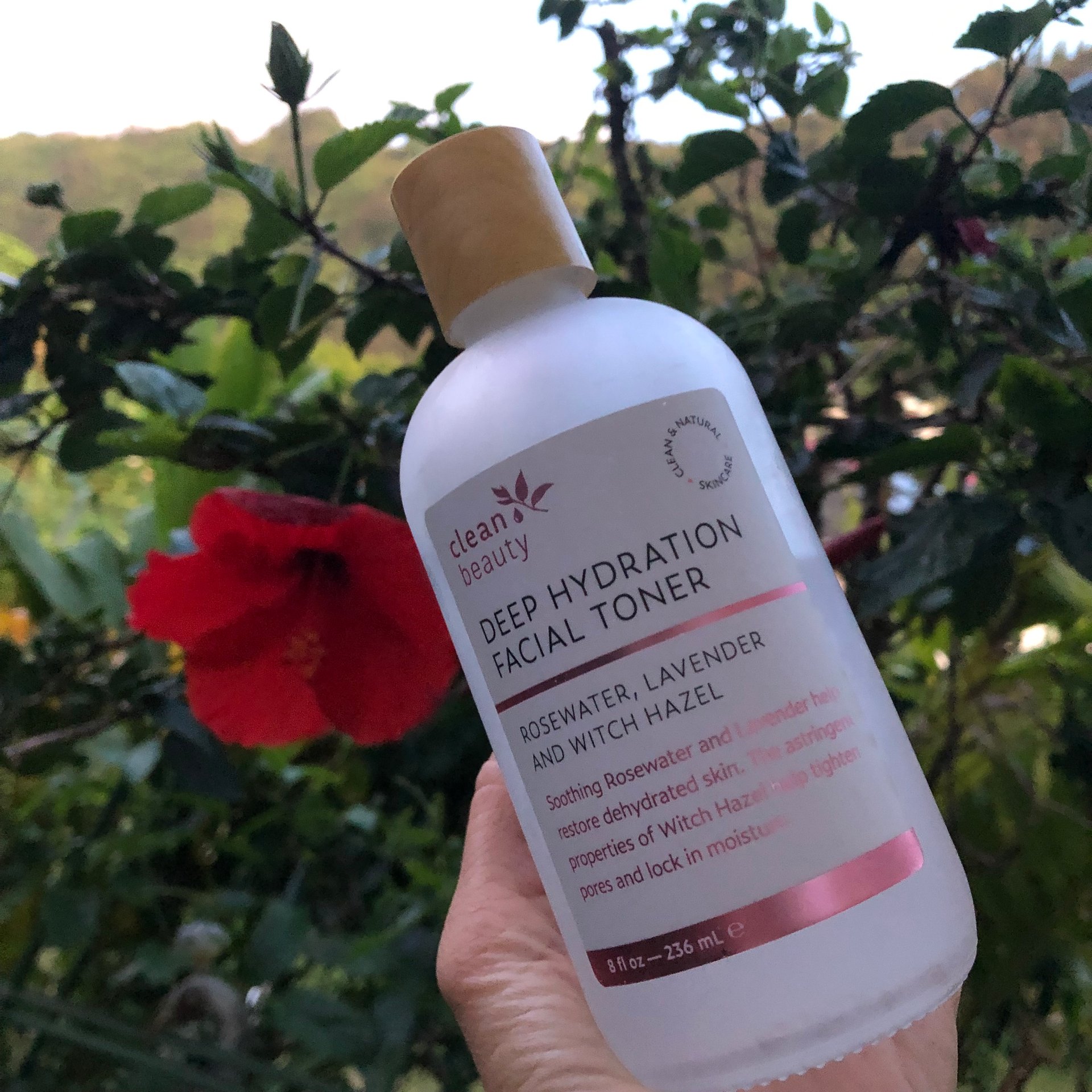 Deep Hydration Facial Toner from clean beauty - Vegan Product Reviews ...