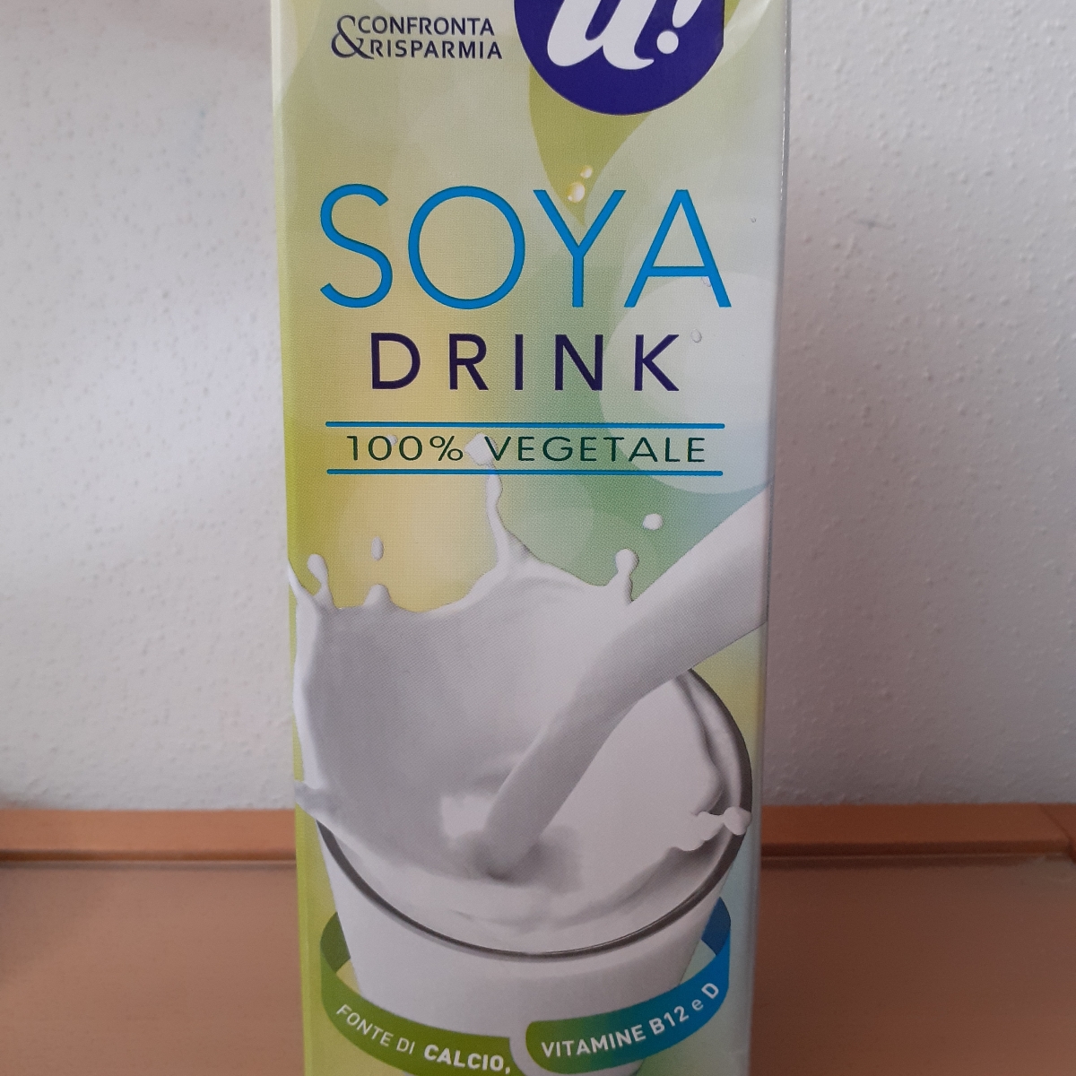 Soya Drink from U! - Vegan Product Reviews & Ratings | abillion