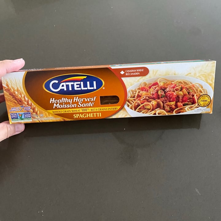 Catelli Whole Grain Spaghetti Review | abillion