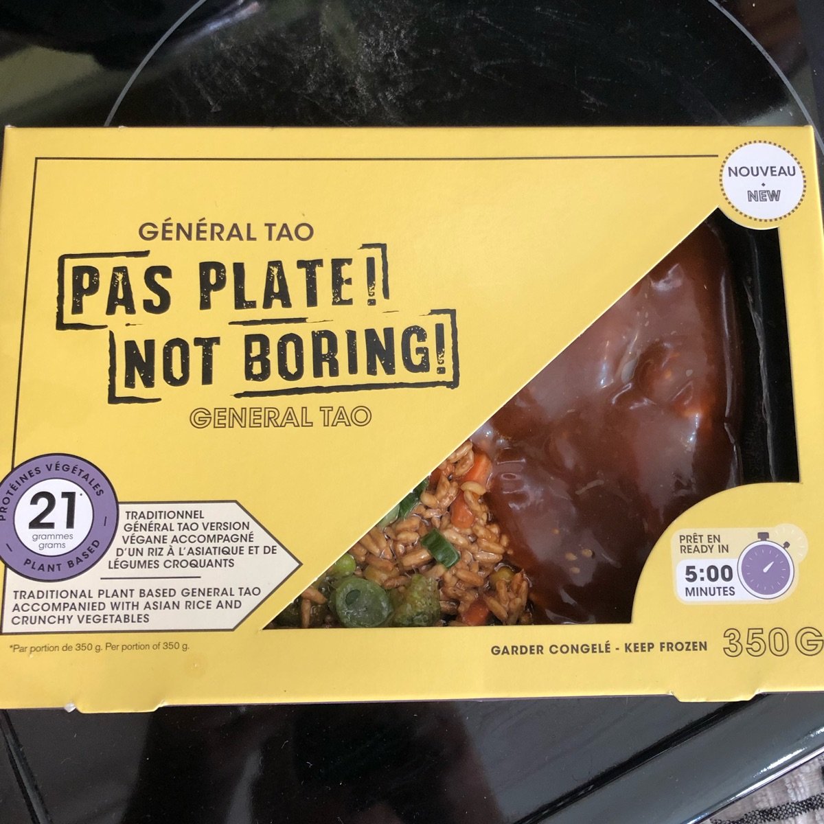 General Tao from Pas plate! - Vegan Product Reviews & Ratings | abillion