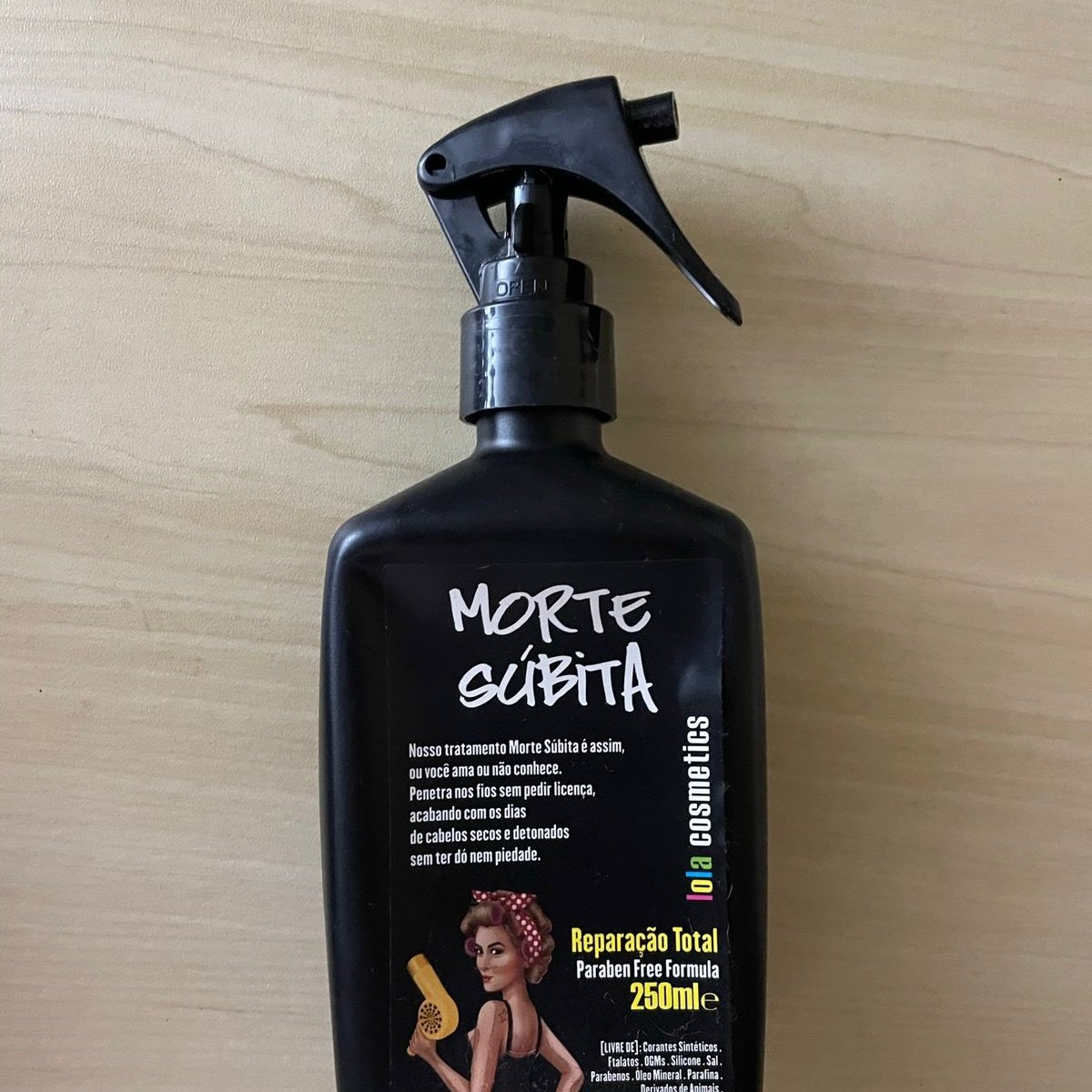 Morte Súbita SprayMorte from Lola Cosmetics - Vegan Product Reviews ...
