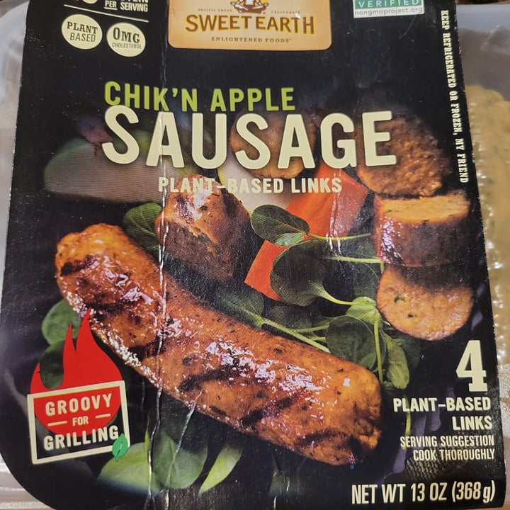 Sweet Earth Chick ‘n apple sausage Review | abillion