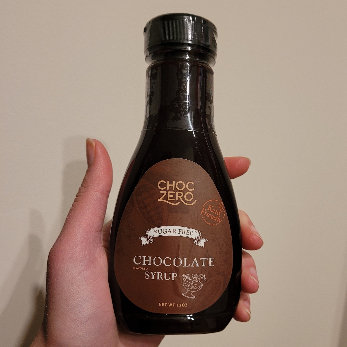 Chocolate Syrup from Choc Zero - Vegan Product Reviews & Ratings | abillion