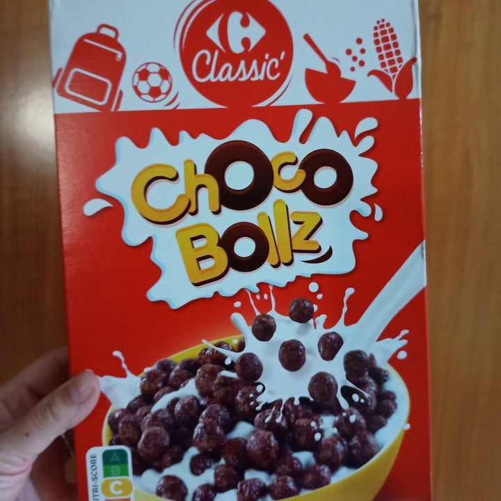 Carrefour Classic Choco Bollz Review | abillion