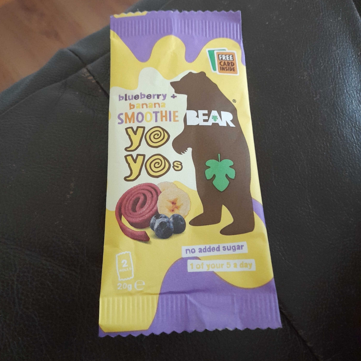 Blueberry And Banana Smoothie Yo Yos from Bear - Vegan Product Reviews ...