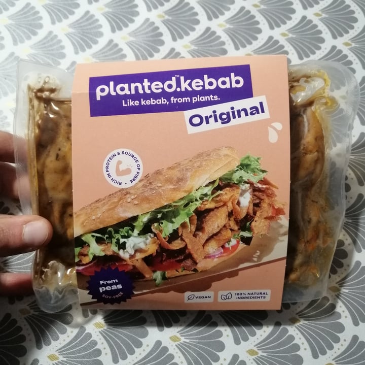 Planted Planted kebab original Review | abillion