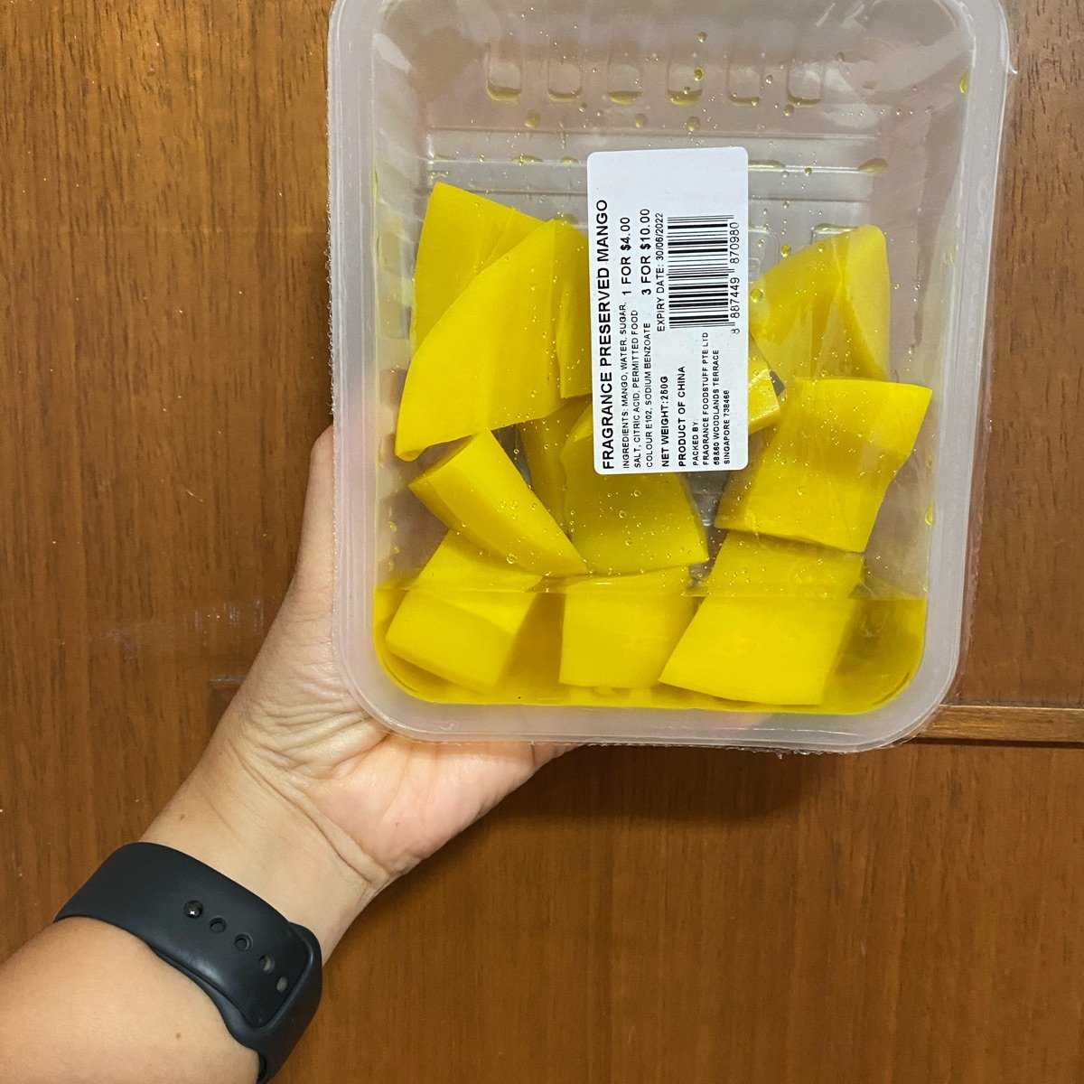 Fragrance Preserved Mango Reviews | abillion