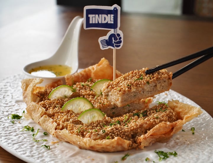 TiNDLE, chicken made from plants, is now serving in Singapore. | abillion