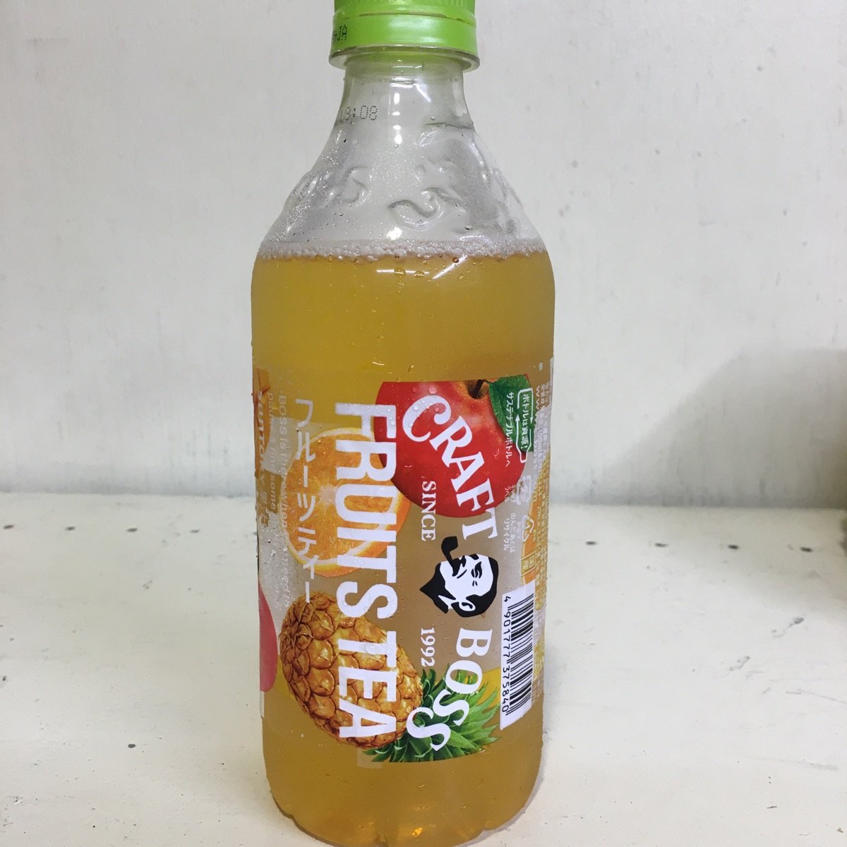 Craft Boss Fruits tea from Suntory - Vegan Product Reviews & Ratings ...