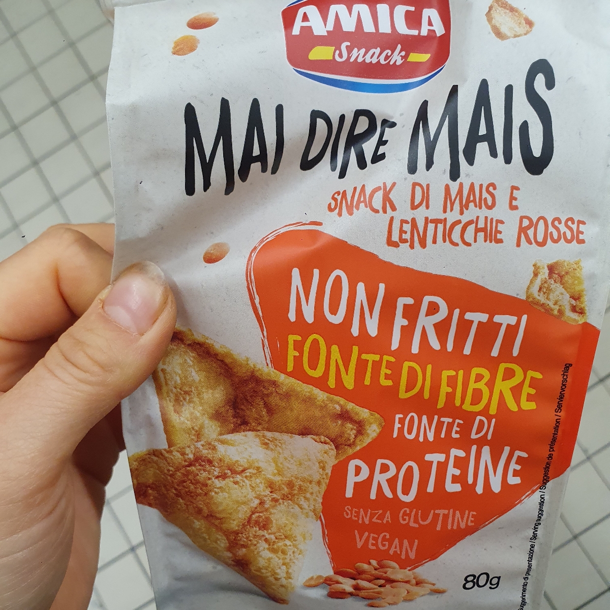 Mai dire mais from Amica Snack - Vegan Product Reviews & Ratings | abillion