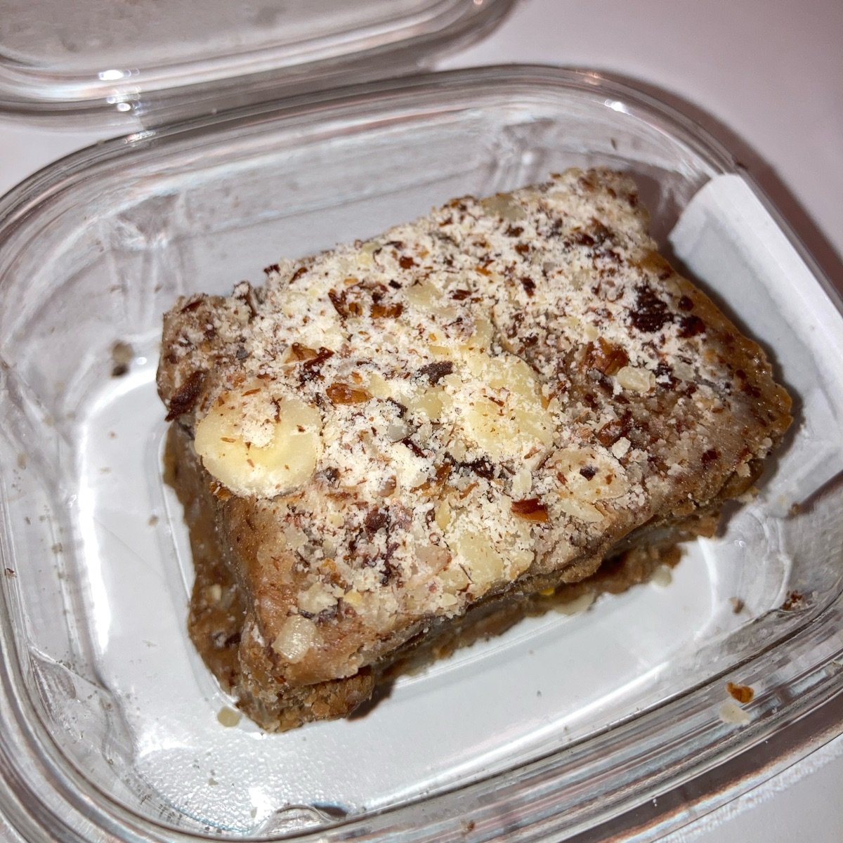 Two bites: Hazel Dream from LIVE - Vegan Product Reviews & Ratings ...