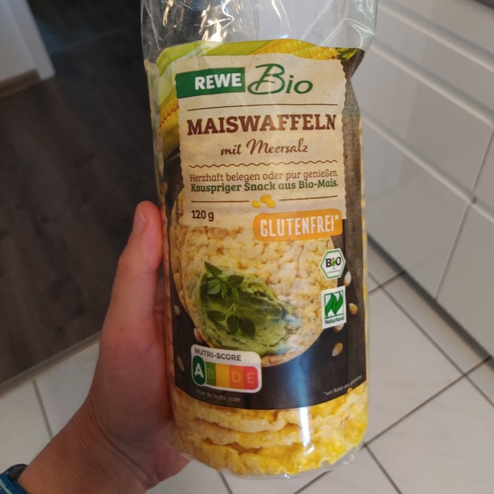 Rewe Bio Maiswaffel Review | abillion